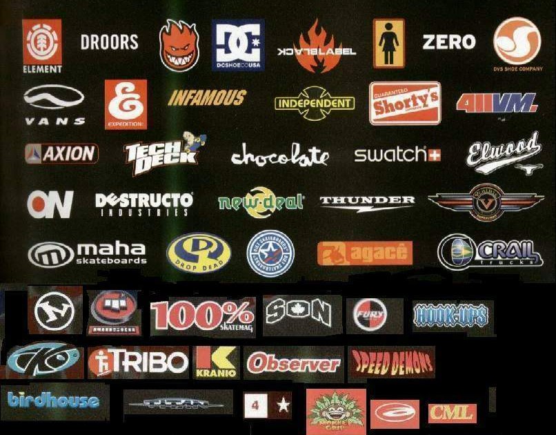 skate: as melhores marcas de skate